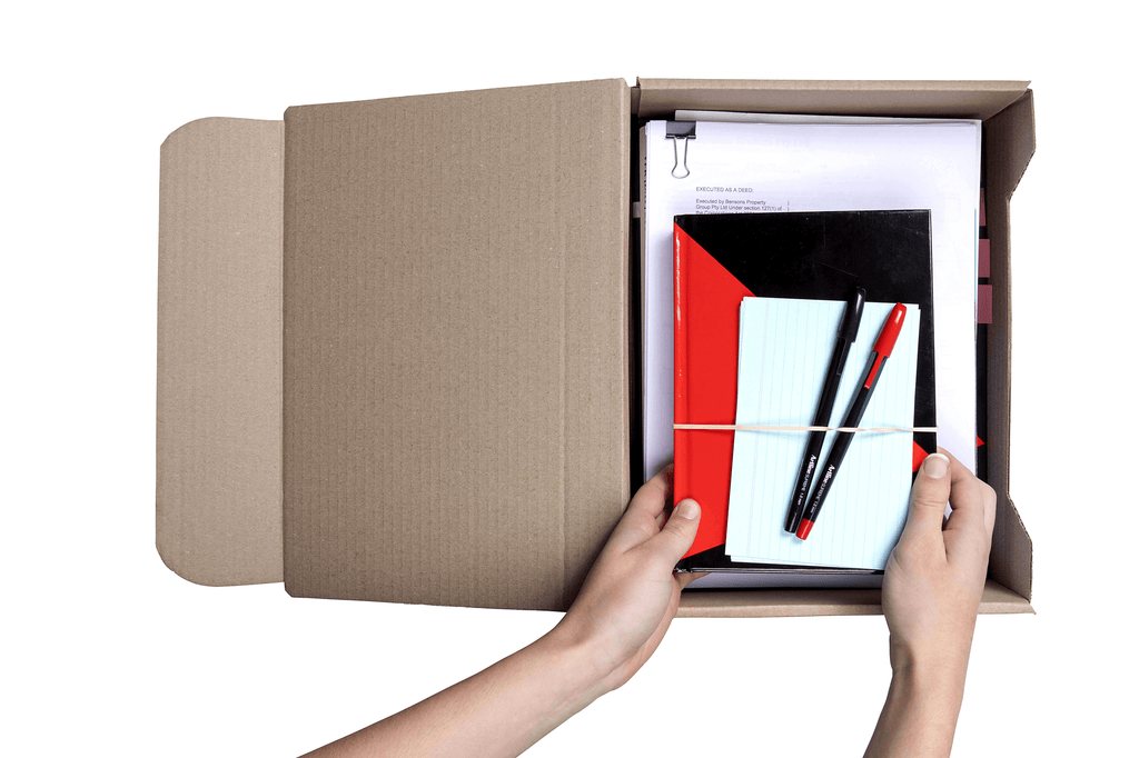 Marbig A4 Enviro Transfer Box | Archive & Storage — Discount Office