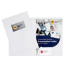 Marbig A4 Gloss Presentation Folders with Window, White, Pack of 10 ...