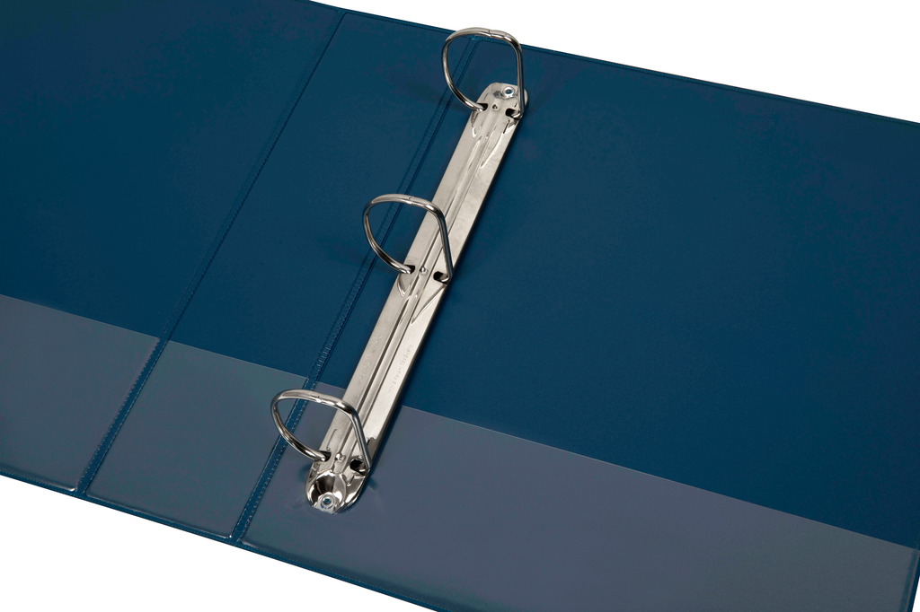 Marbig A4 Insert Cover Ring Binder, 50mm 3 D Rings, Blue | Marbig ...