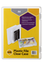 Marbig A4 Plastic Clear File Case | Marbig — Discount Office