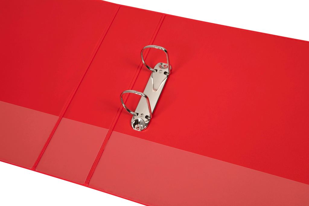Marbig Overlay Insert Cover A4 Ring Binder 2/50 - Red | Files & Folders ...