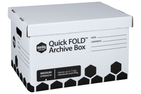 Marbig Quickfold Archive Box With Lid | Archive & Storage — Discount Office