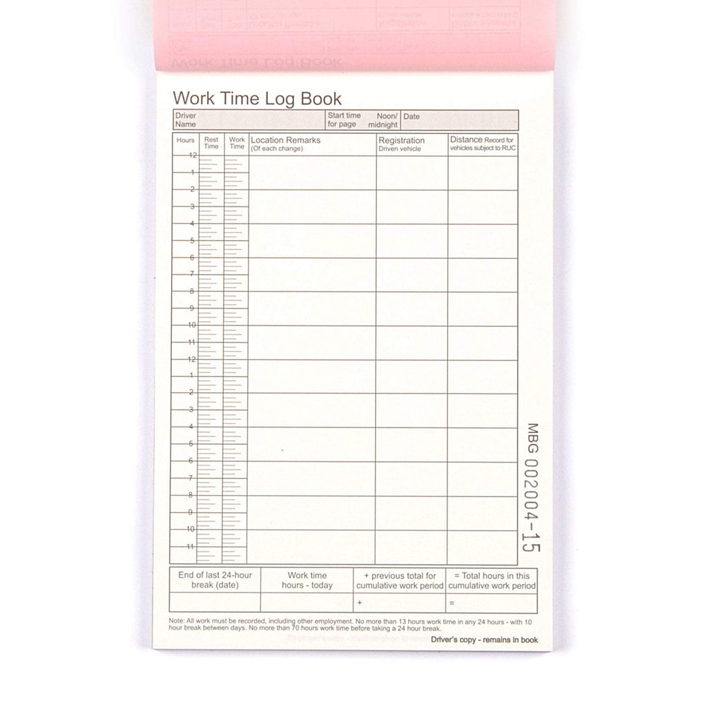 Marbig Vehicle Log Book - Triplicate | Business Books — Discount Office