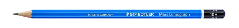 Staedtler Mars Lumograph 100 Pencil 10H x 12's pack (100-10H) | Newest ...