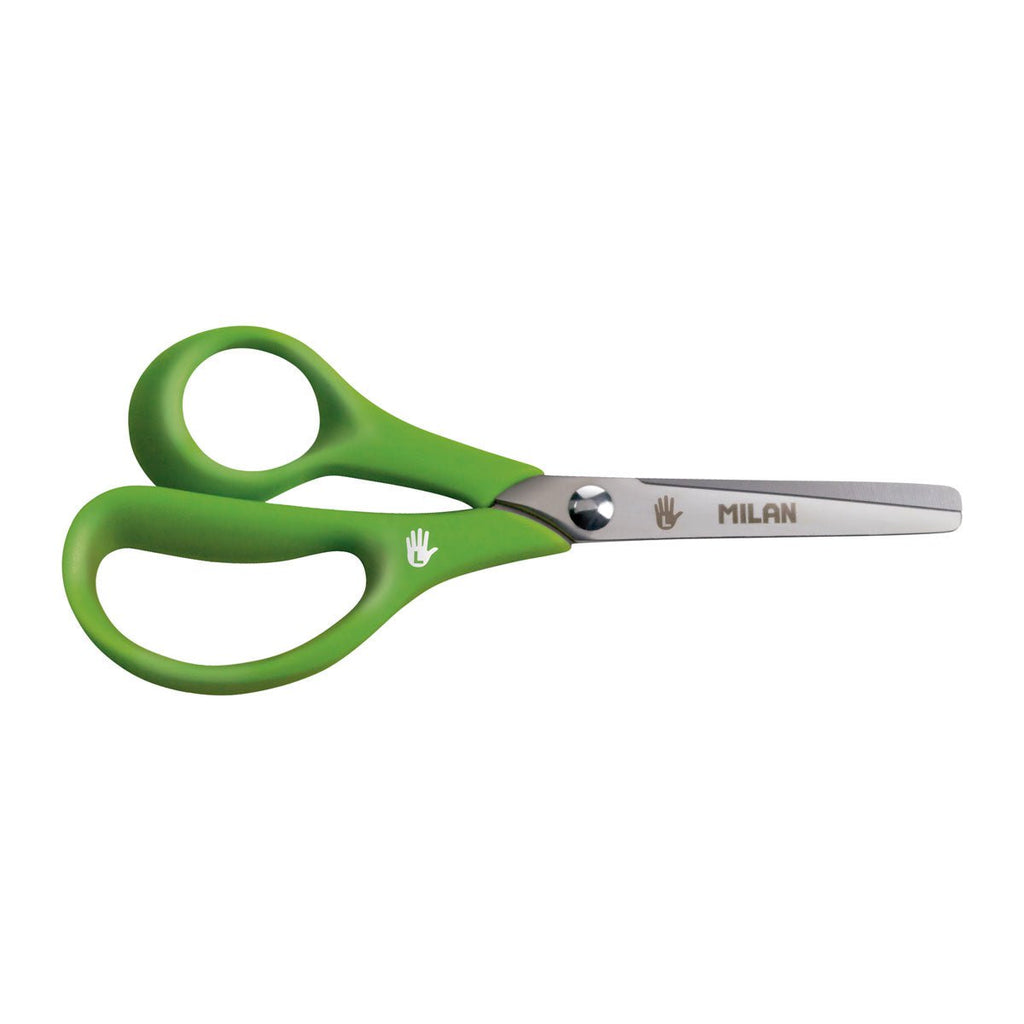 Milan 140mm Left Hand Scissors | Desktop Essentials — Discount Office