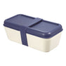Milan 1918 Series Food Container, Rectangular, 750ml, Navy Blue | Lunch ...