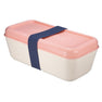 Milan 1918 Series Food Container, Rectangular, 750ml, Pink | Lunch ...