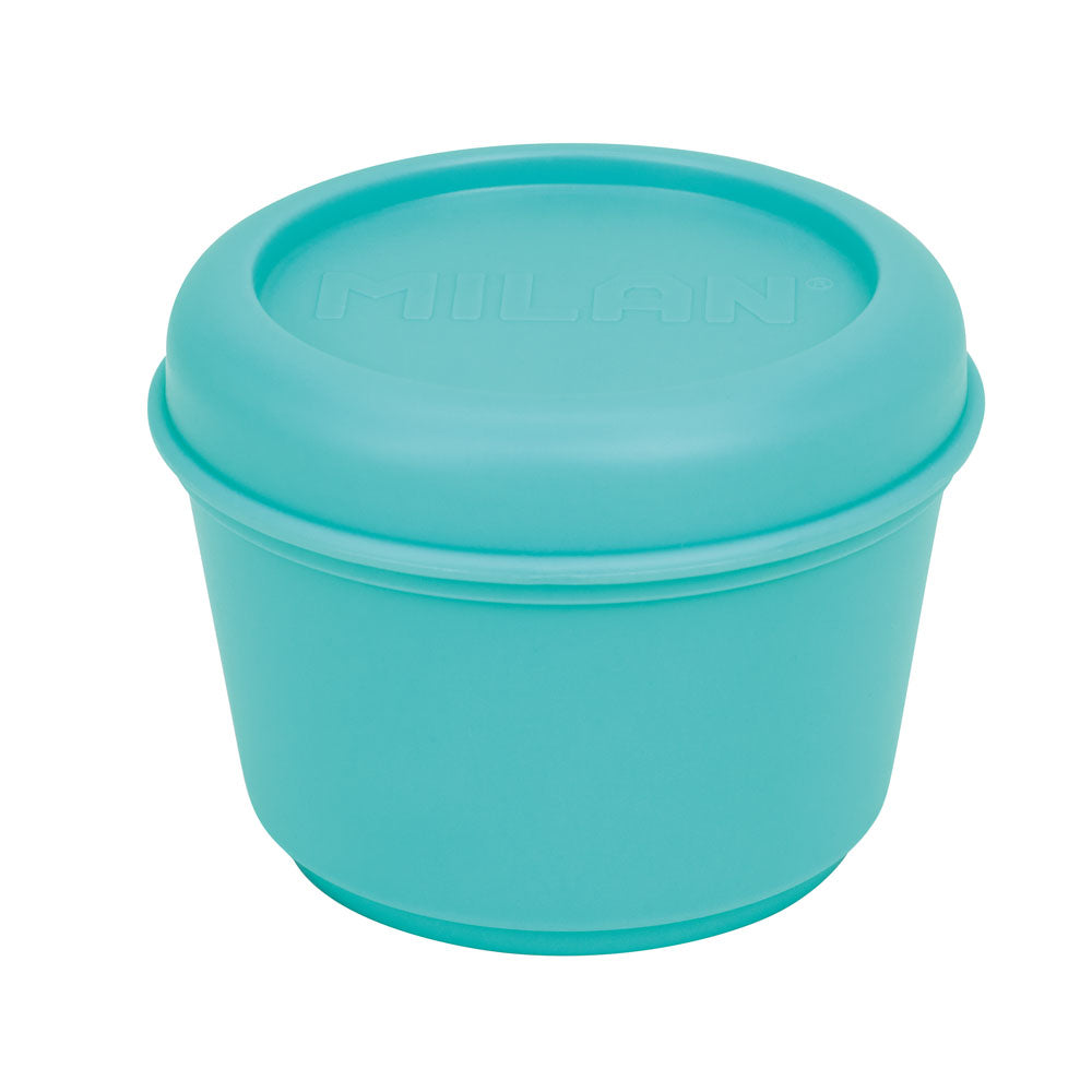 Milan 1918 Series Hermetic Food Container Round, 250ml, Turquoise ...