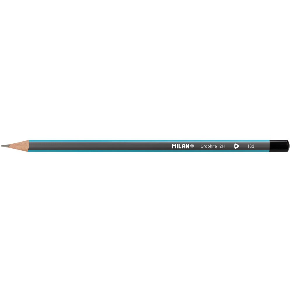 Milan 2H Graphite Pencil 12's pack | Milan — Discount Office