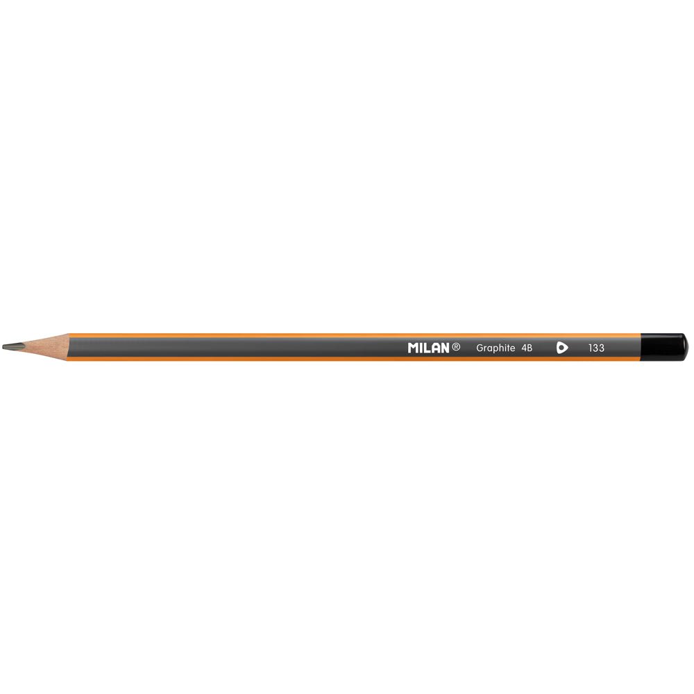 Milan 4B Graphite Pencil 12's pack | Milan — Discount Office