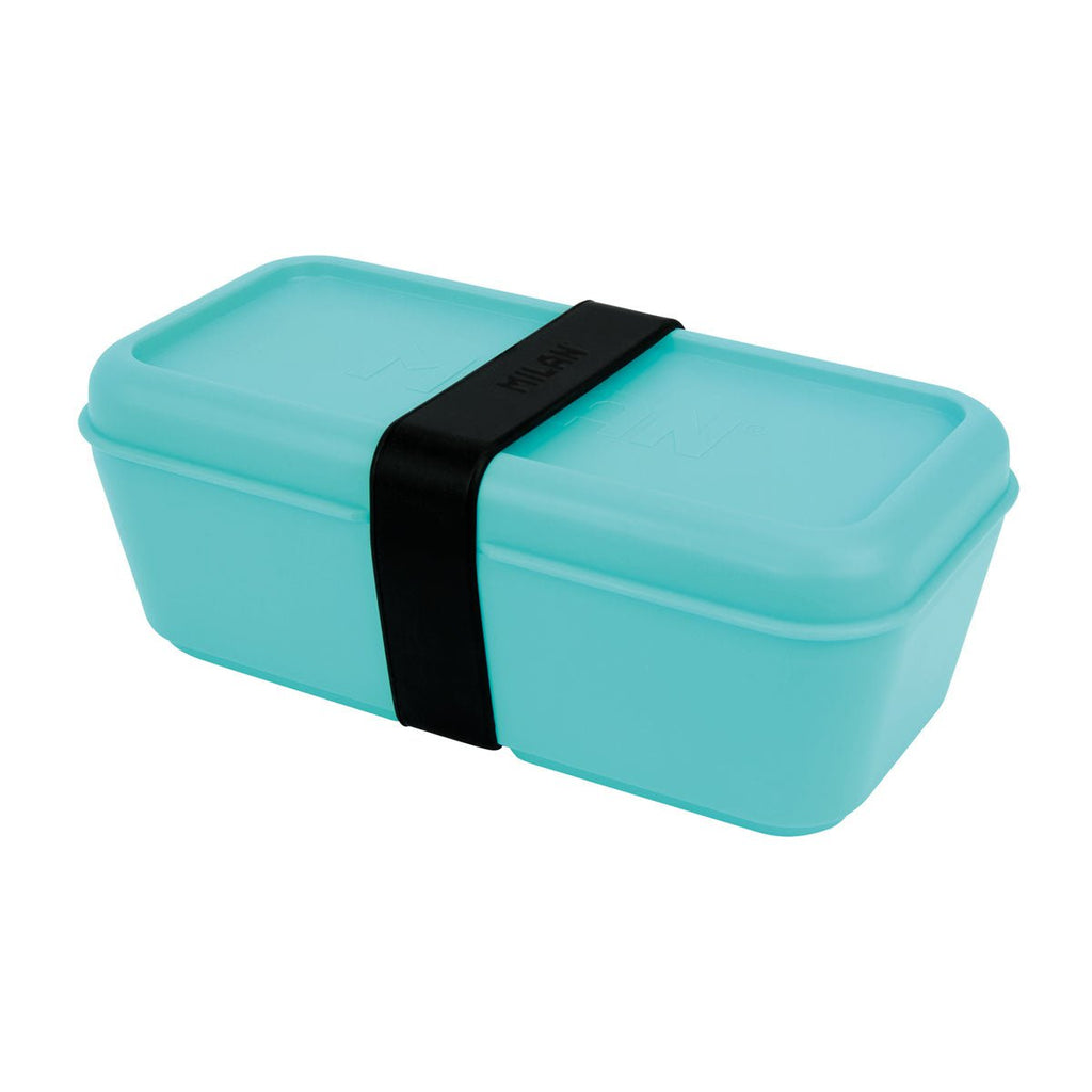 Milan Food Container Rectangular 750ml Sunset Series, Turquoise | Lunch ...