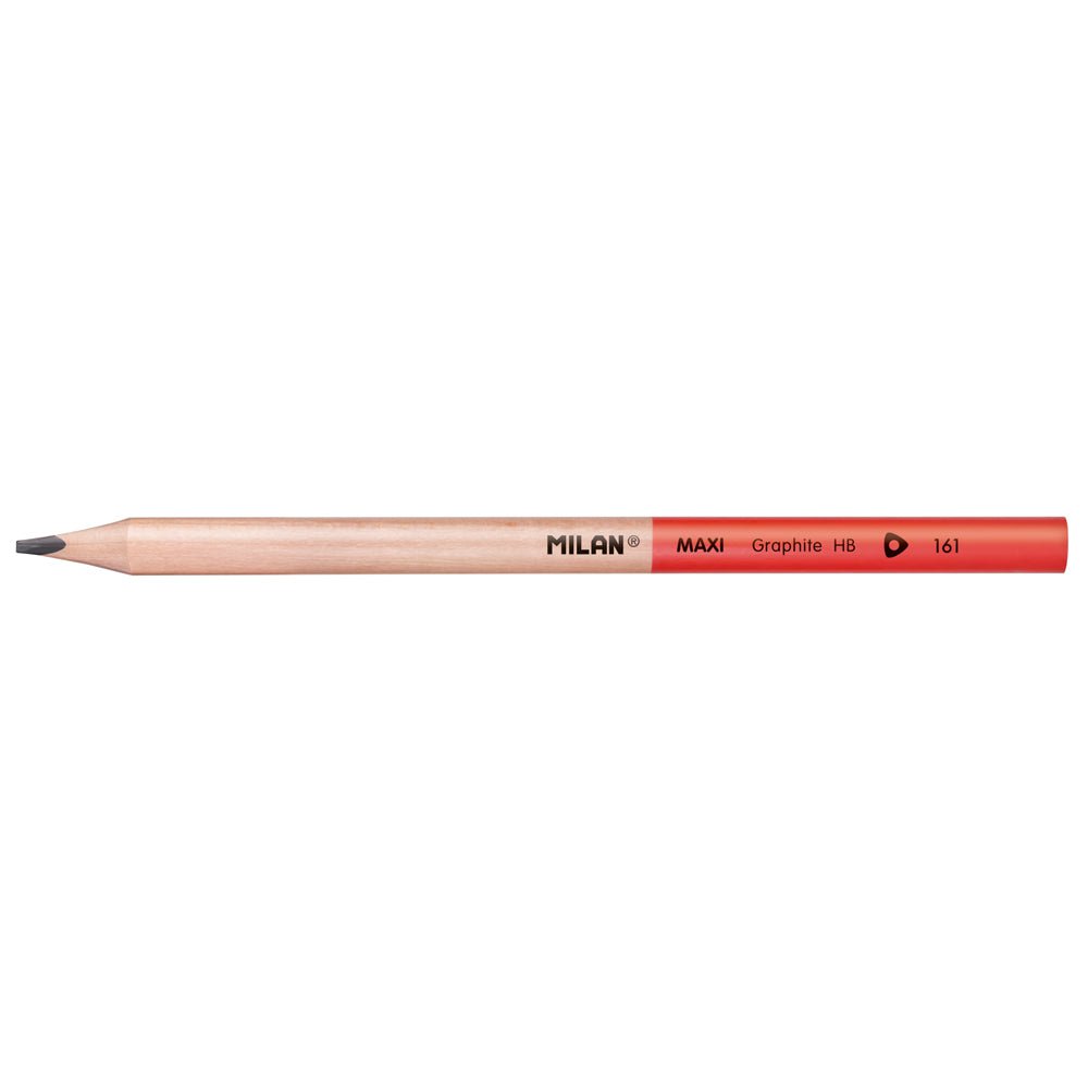 Milan Maxi HB Graphite Pencil 12's pack (3.5mm Lead) | Milan — Discount ...
