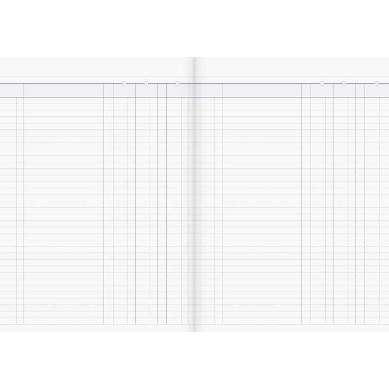 Milford 3 Money Column Analysis Book Soft Cover A4 | Analysis Books ...