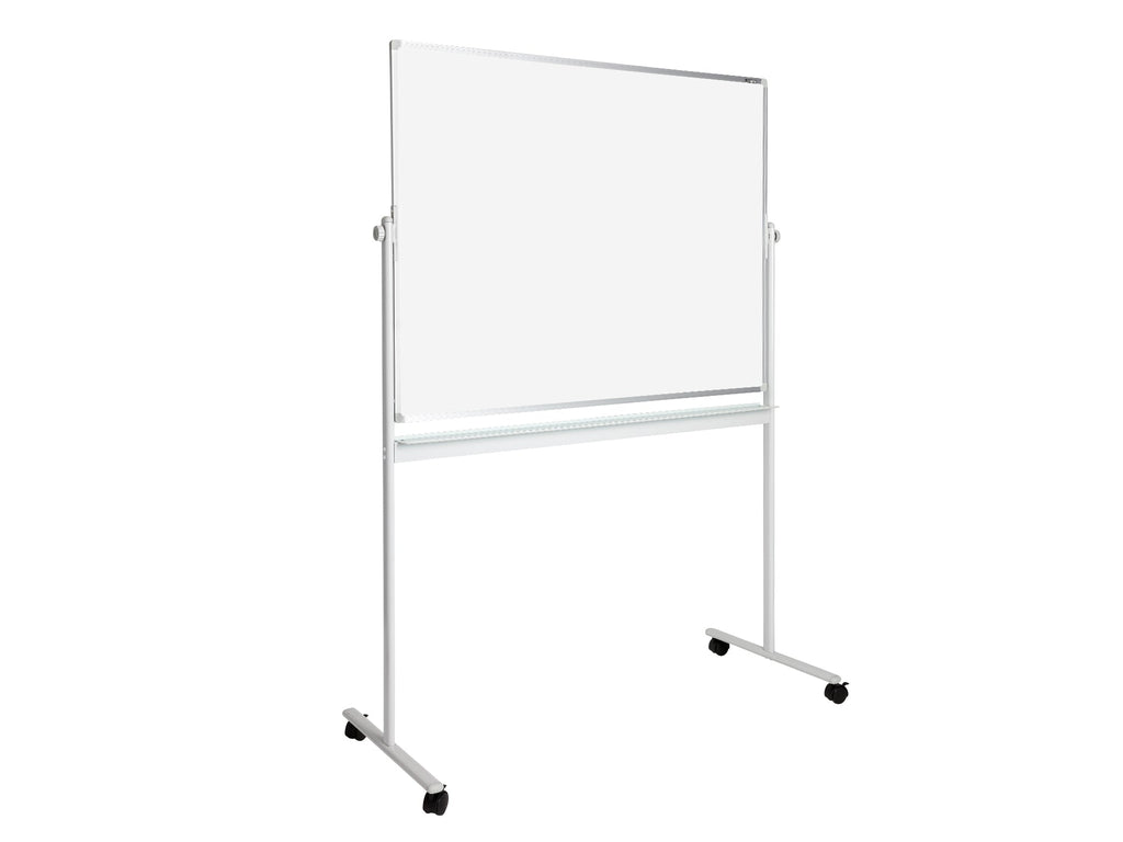 Mobile Double Sided Whiteboard 900 x 1200mm On Stand | Boyd — Discount ...