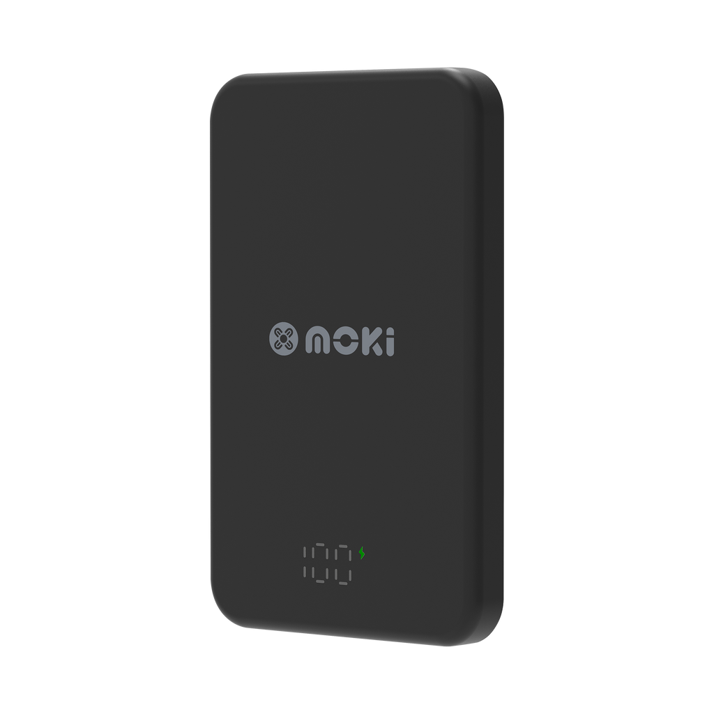 Moki Magnetic Wireless Power Bank 5000mAh | Moki — Discount Office