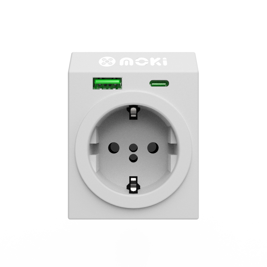 Moki Travel Power Adaptor PLUS: Universal to AU/NZ Inbound | Moki ...
