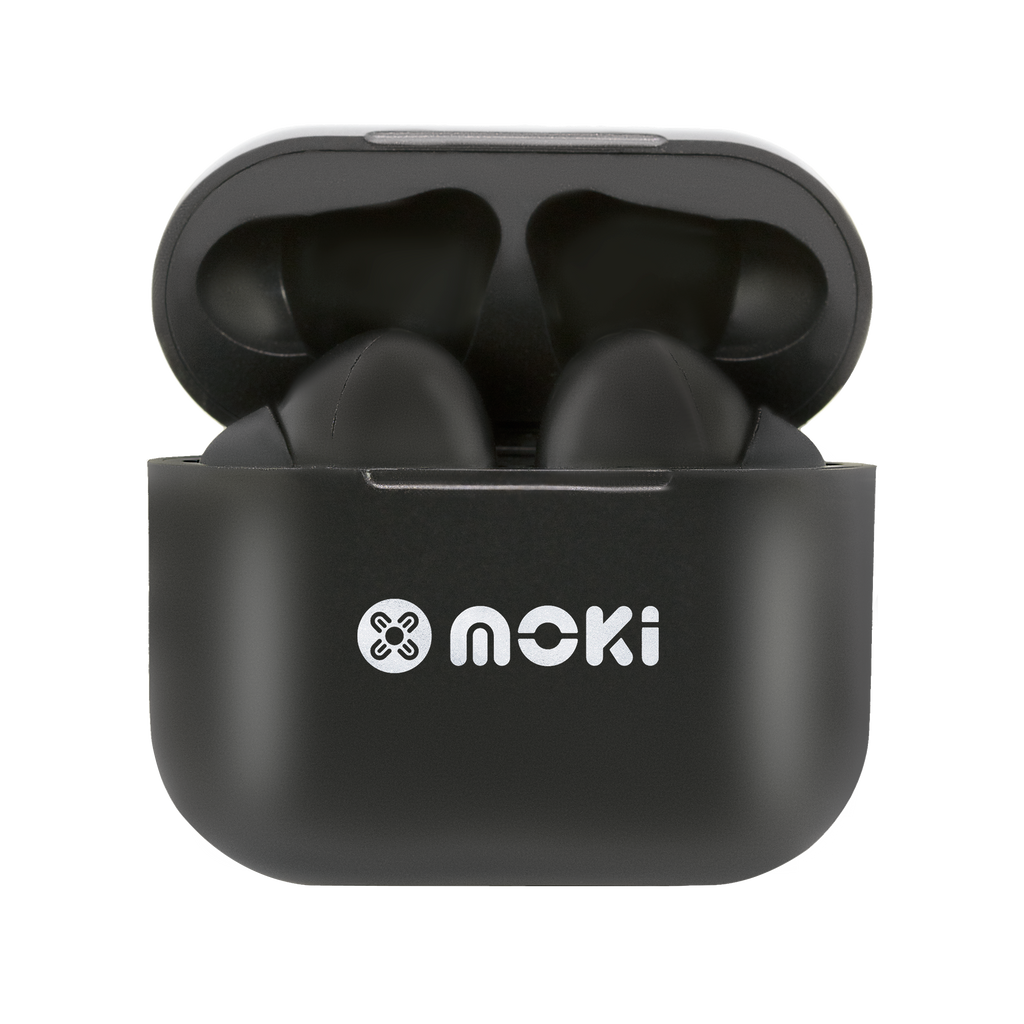 MokiPods True Wireless Stereo Earbuds - Black | Audio — Discount Office