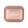 MokiPods True Wireless Stereo Earbuds - Rose Gold | Audio — Discount Office