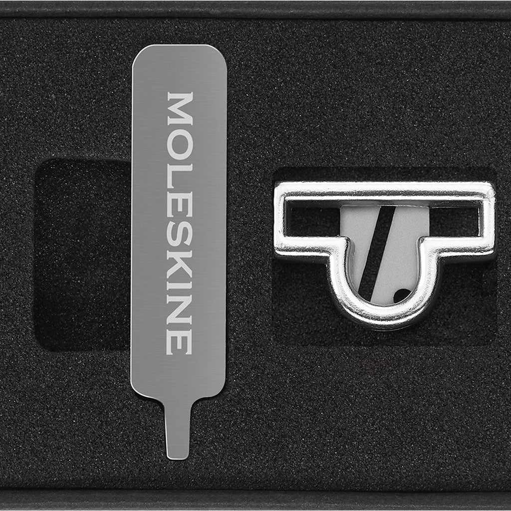 Moleskine Pins Libra Silver | Clips, Pins & Fasteners — Discount Office