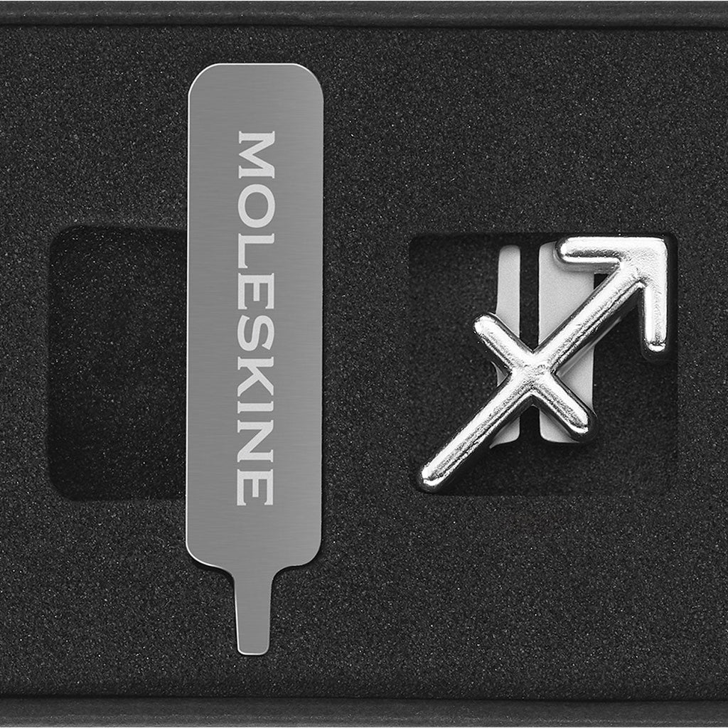 Moleskine Pins Sagittarius Silver | Clips, Pins & Fasteners — Discount ...