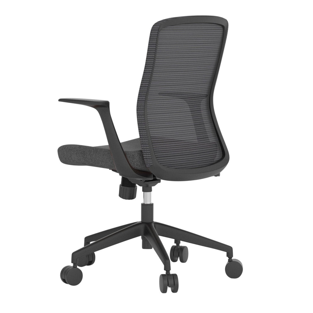 Mondo Fleet Task Chair, Foam Seat, Mesh Back, Removal Armrests, 6 Year ...