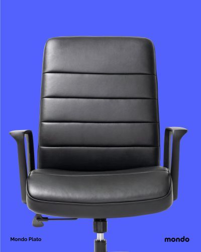 Mondo Plato Executive Office Chair With Fixed Armrest | Boardroom Chairs — Discount Office