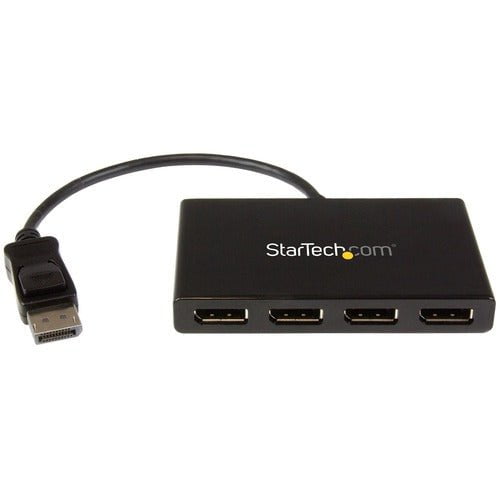 MST Hub - DisplayPort to 4x DisplayPort - Multi Stream Transport Hub ...
