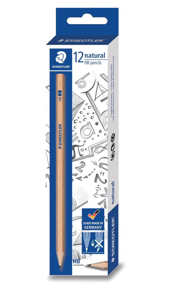 Staedtler Natural graphite pencils HB x 72's pack | Newest Products ...