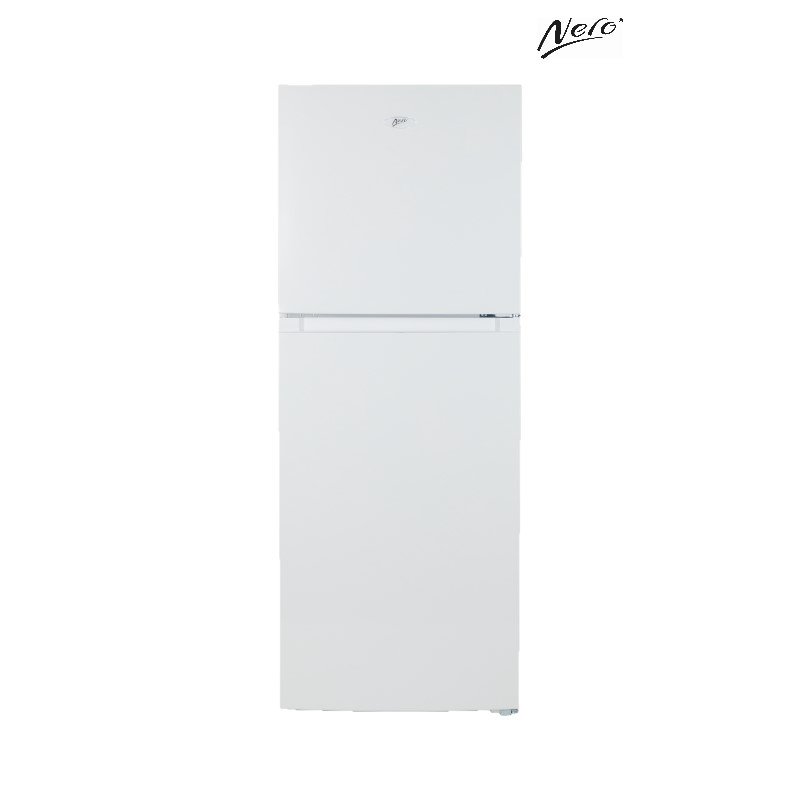 Nero 198L Freestanding Fridge and Freezer, White | Kitchen & Cleaning ...