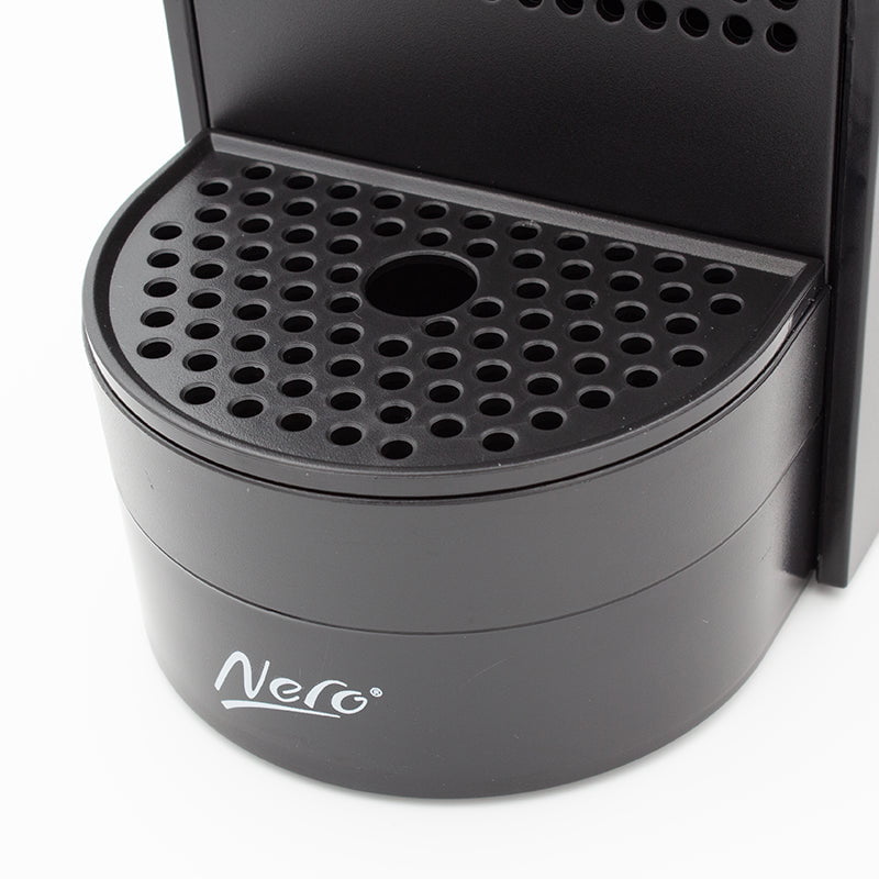 Nero Celeste Coffee Pod Machine, Black, Nespresso Capsule Compatible ...