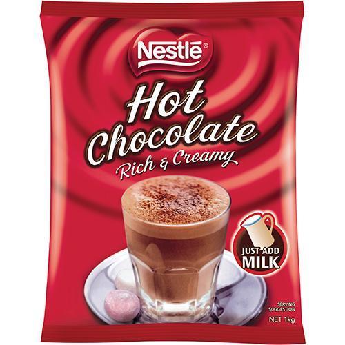 Nestle Rich & Creamy Hot Chocolate 1kg | Drinking Chocolate — Discount ...