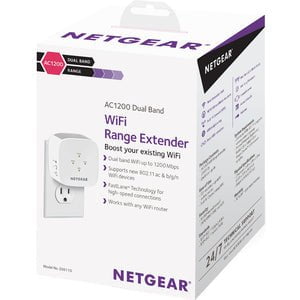 Netgear EX6110 Dual Band IEEE 802.11ac 1.17 Gbit/s Wireless Range Exte ...