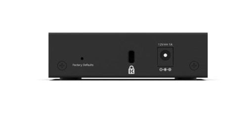 Netgear GS305E Switch, 5-Port Gigabit Ethernet Plus | Netgear ...