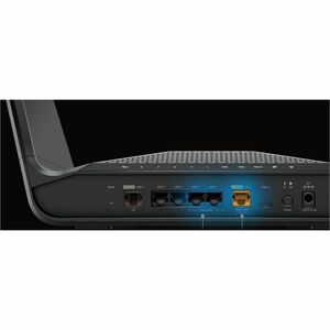 Netgear Nighthawk RAXE300 Wi-Fi 6E IEEE 802.11 a/b/g/n/ac/ax Ethernet ...