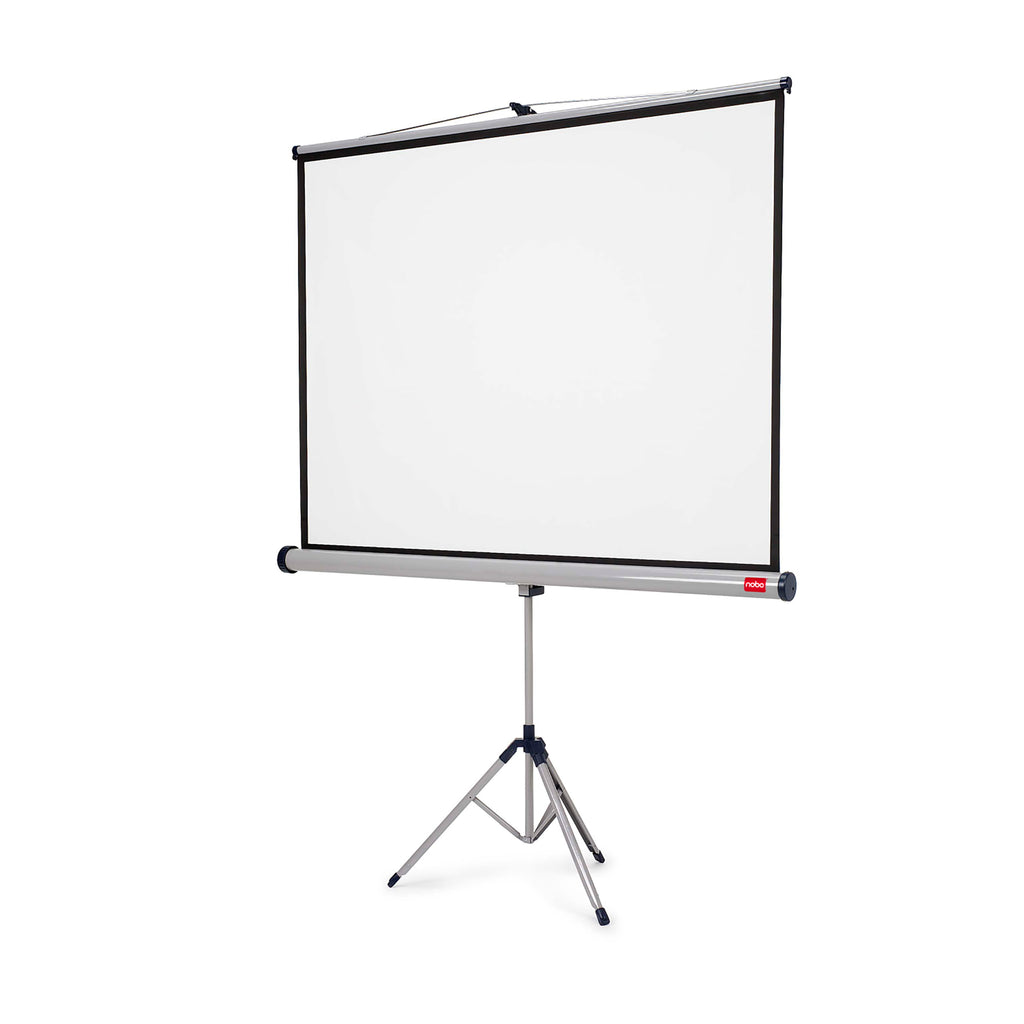 Nobo 16:10 Free Standing Projection Screen on Tripod 2000mm x 1310mm ...