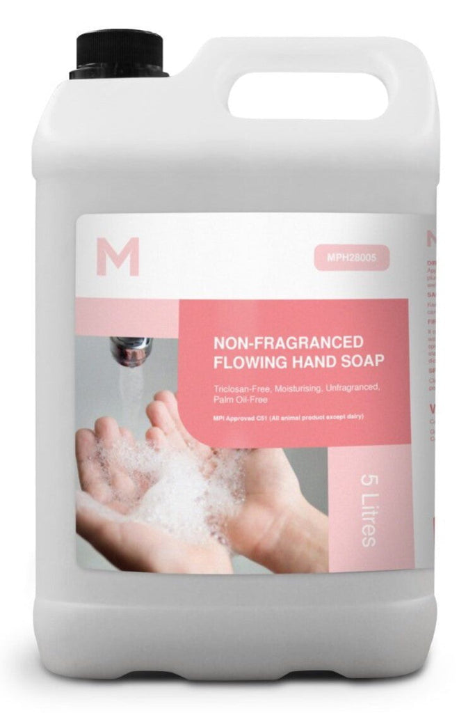 Non Fragranced Flowing Soap - 3 x 5 Litres | Hand Soap & Dispensers ...