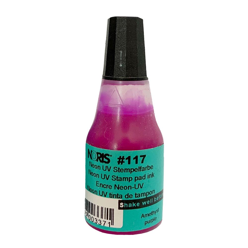 Noris #117 UV Ink 25ml Neon Amethyst Purple | Desktop Essentials ...