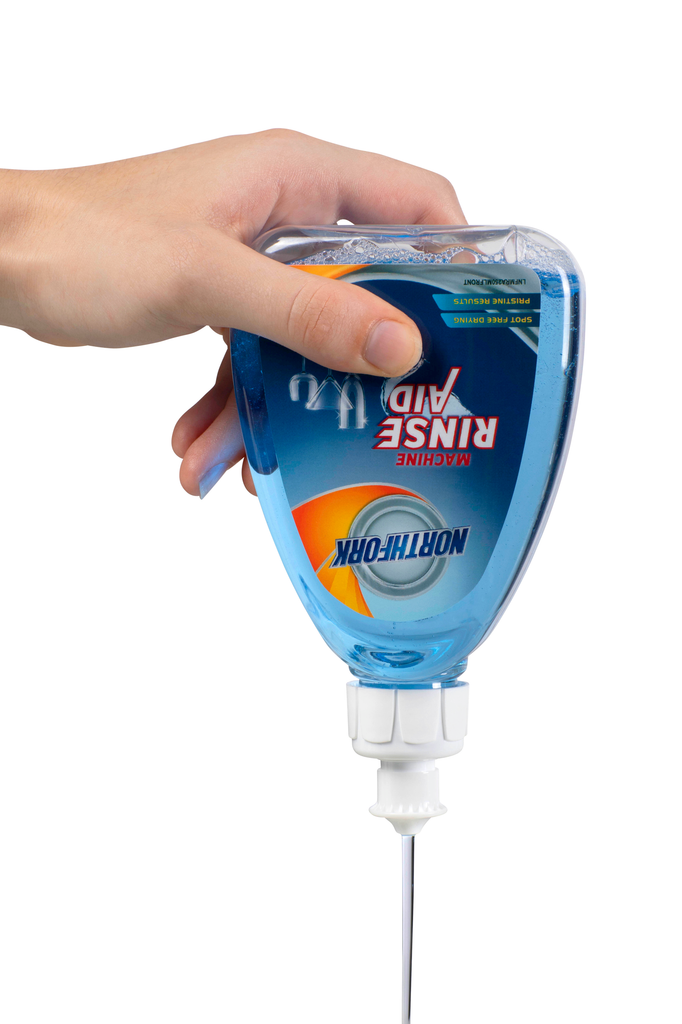 Northfork Dish Washer Machine Rinse Aid 6 x 250ml Pack | Cleaning ...