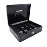 Office Mate Cash Box 12 inch Black | Cash Boxes — Discount Office