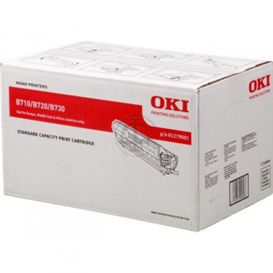 Oki B710 Original Black Toner | Ink & Toner — Discount Office