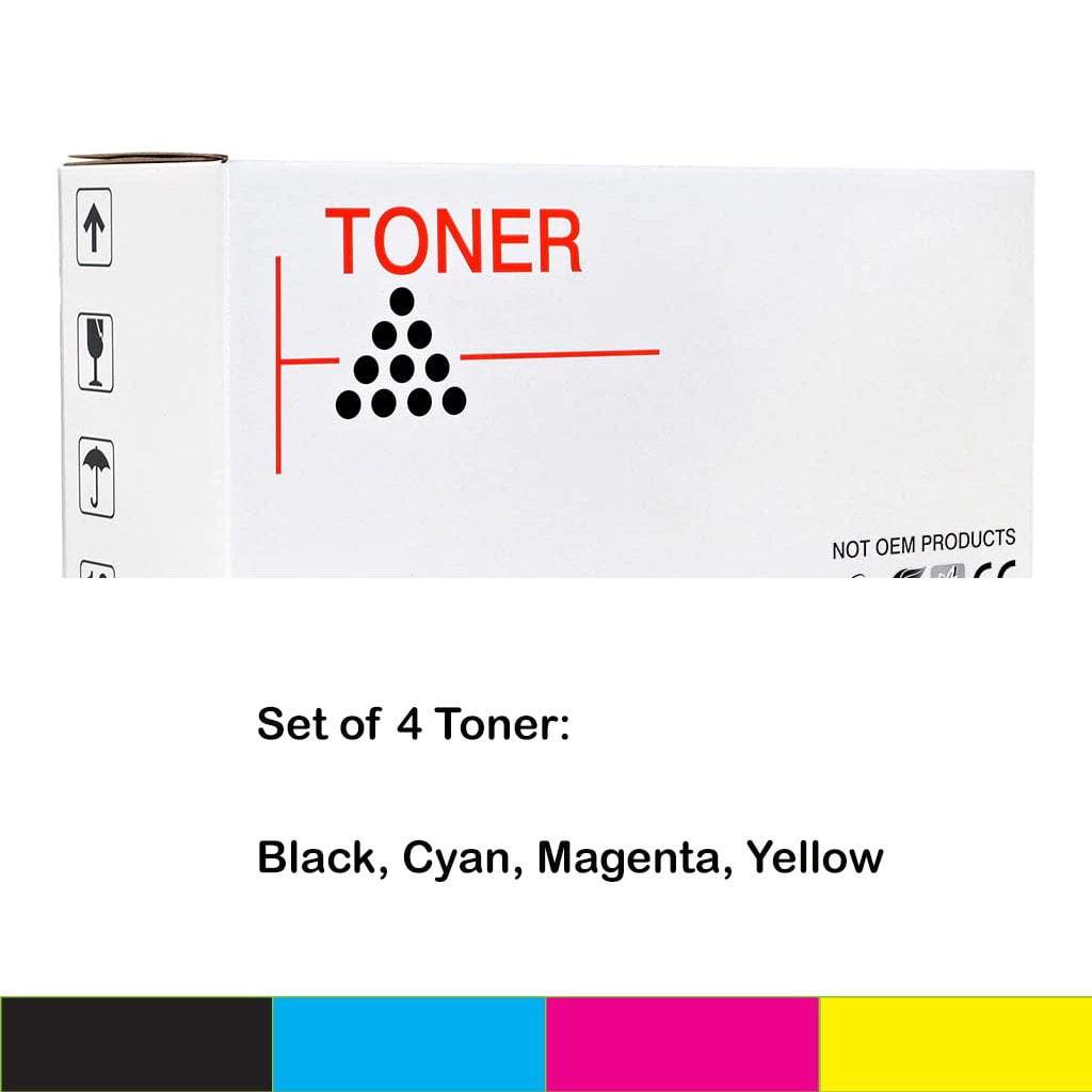 Oki C301 / C321 / MC342 Compatible Toner - FULL SET | Ink & Toner ...