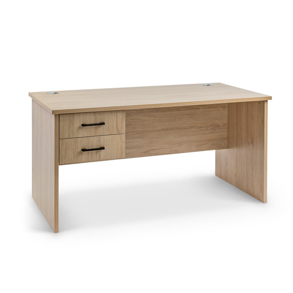 Oki Desk 1500mm x 750mm with Drawers | Desks — Discount Office