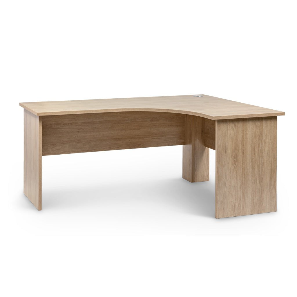 Oki Left Corner Desk 1700mm x 1200mm x 600mm | Desks — Discount Office