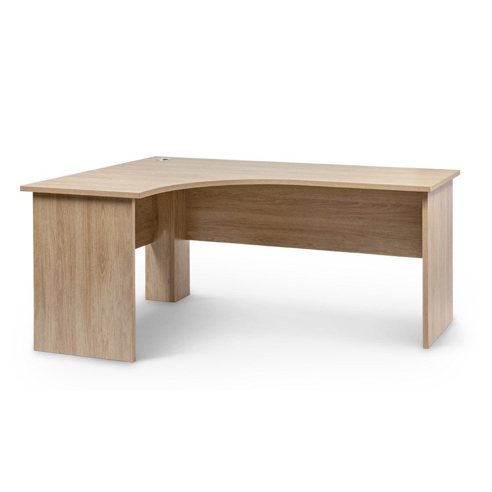 Oki Right Corner Desk 1700mm x 1200mm x 600mm | Desks — Discount Office