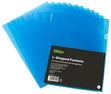 Okin A4 Blue L Shaped Pockets 12's pack | Filing & Storage — Discount ...