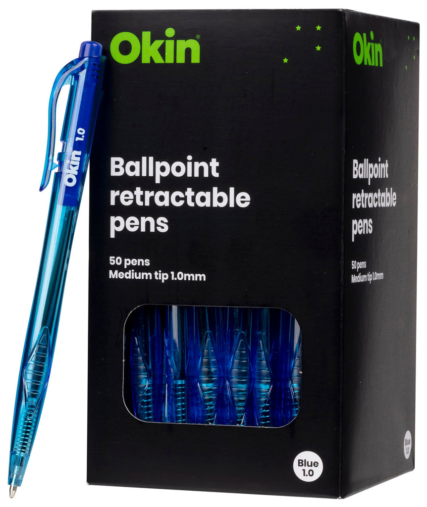 Bic Click 2000 Ballpoint Pen Blue x 10's | Ballpoint Pens — Discount Office