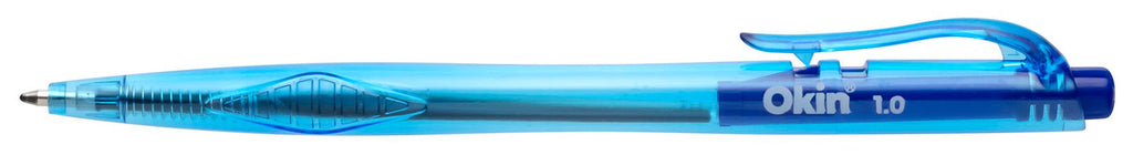 Bic Click 2000 Ballpoint Pen Blue x 10's | Ballpoint Pens — Discount Office