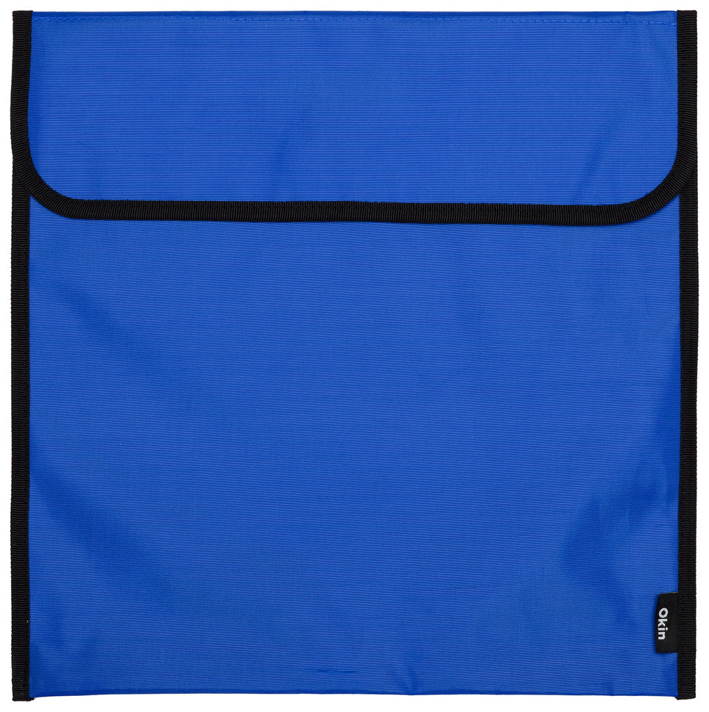 Okin Homework Bag Blue 36x33cm | Homework Bags — Discount Office