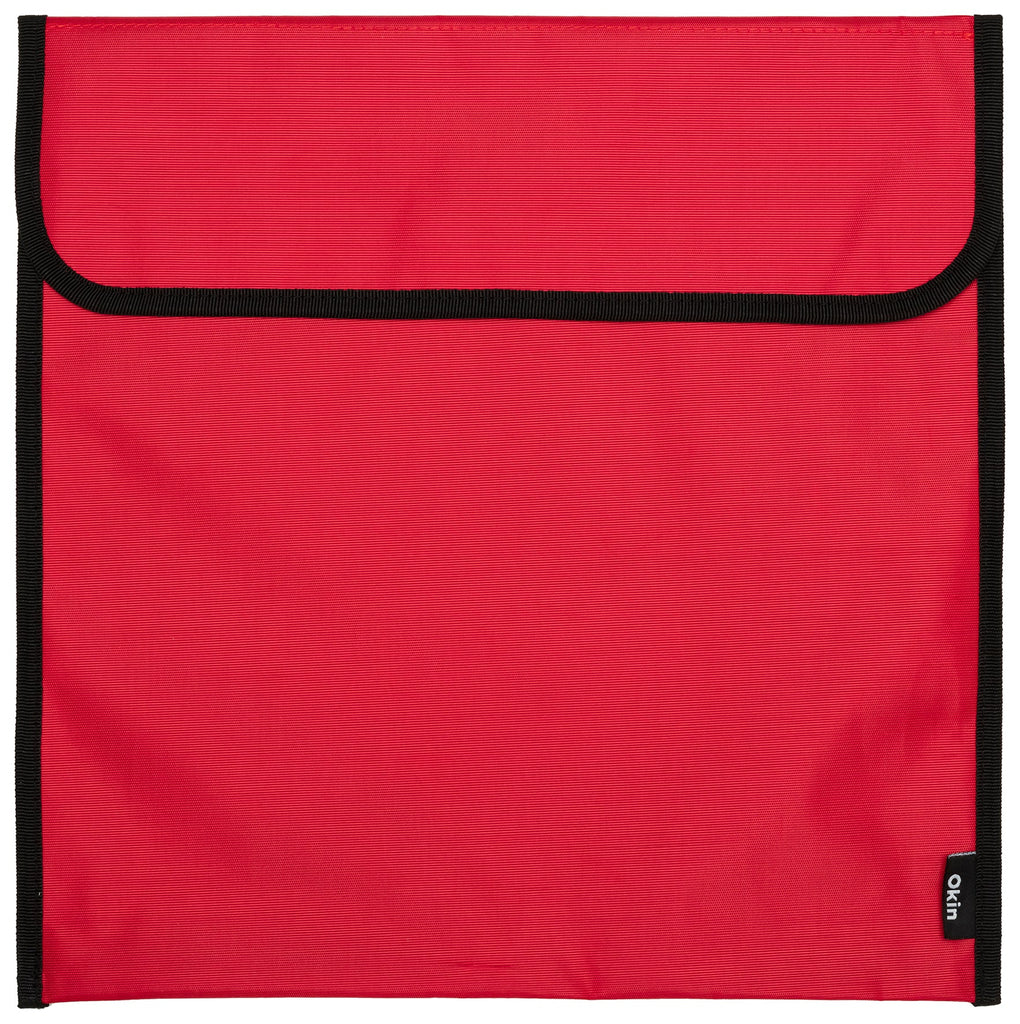 Okin Homework Bag Red 36x33cm | Homework Bags — Discount Office