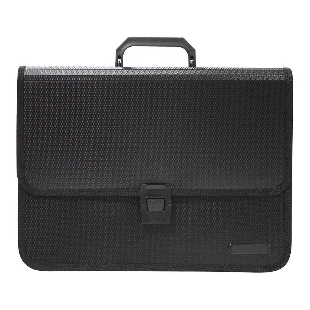 OSC 3 Pocket Expanding File with Carry Handle, Black | Concertina Files ...